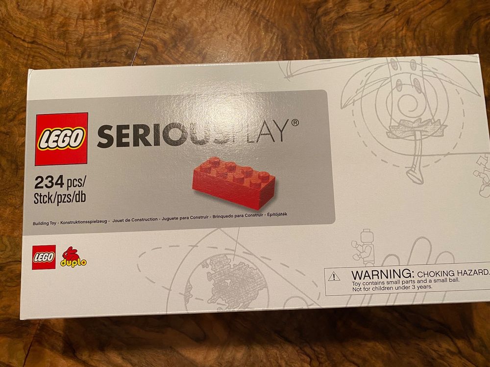 LEGO® SERIOUS PLAY® 234 Teile (Neu und originalverpackt) in Auslikon ...