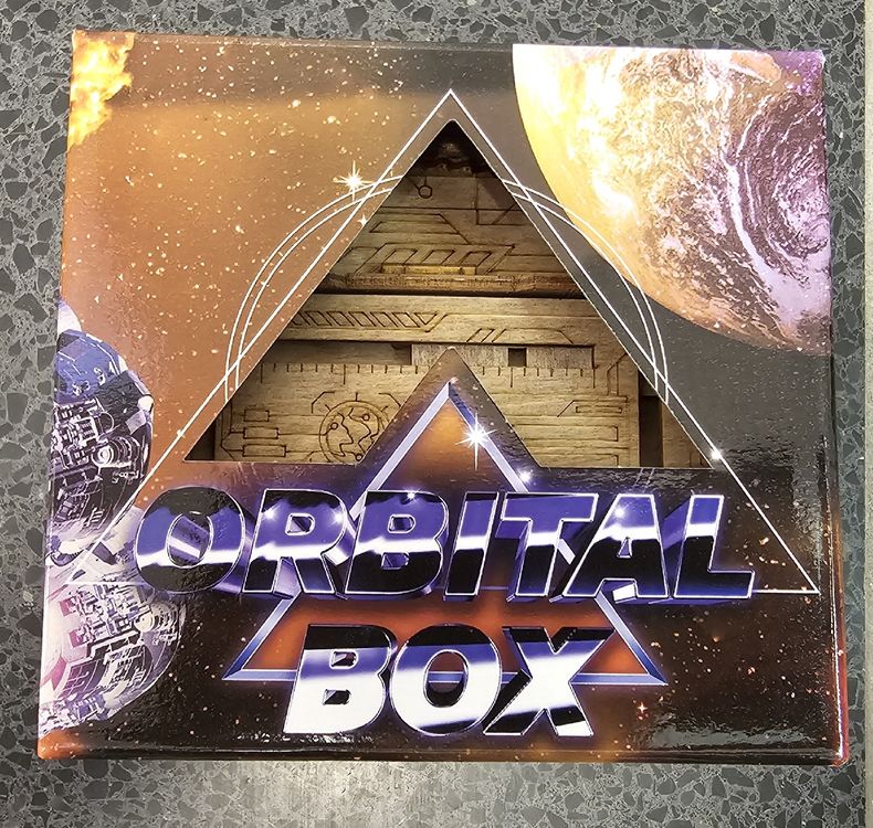 escapewñ Welt Orbital box (Gebraucht) in ZUMIKON für CHF 10 – mit Lieferung auf Ricardo kaufen