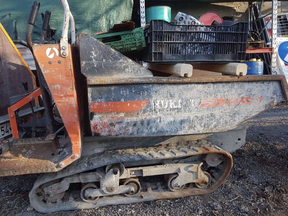 Dumper sur chenilles HUKI 70 | Kaufen auf Ricardo