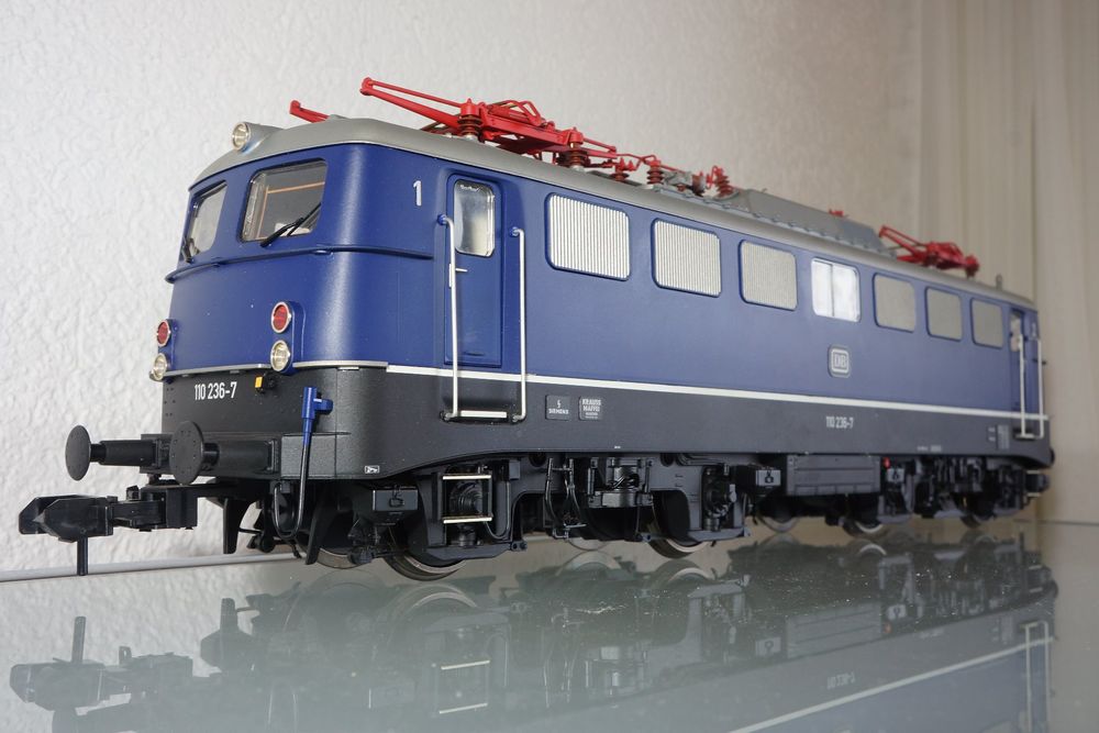 Märklin 55011, BR 110 236-7, mfx, Sound (Gebraucht) in Biel/Bienne für ...
