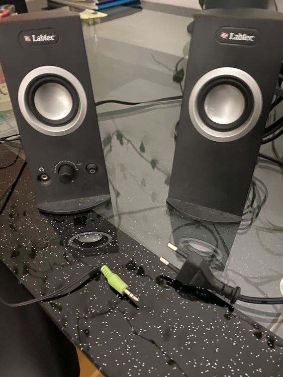 Labtec Computer-Lautsprecher (Gebraucht) in Solothurn für CHF 1 – mit ...