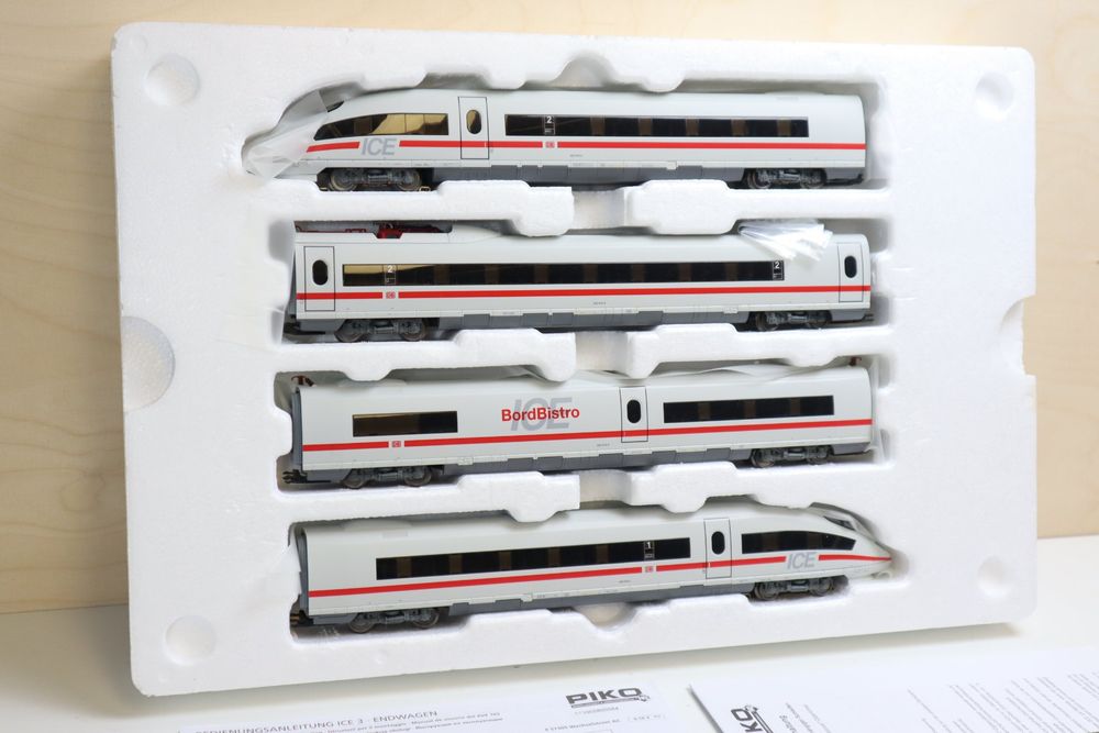 PIKO ICE 3 Triebwagen-Zug AC Digital Nr. 57305 (Gebraucht) in ...