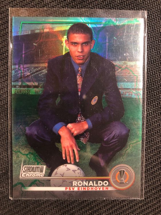 Topps Stadium Chrome Ronaldo R9 167/225 | Kaufen auf Ricardo