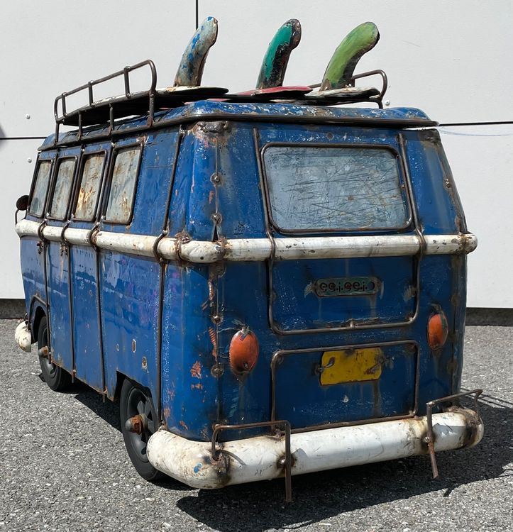 Aaron Jackson (XX) VW Typ 1 Eisen Bus grosse Skulptur (Gebraucht) in ...