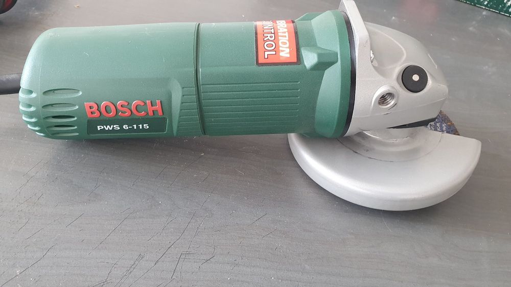Bosch Winkelschleifer PWS 6-115 (Gebraucht) in Kloten für CHF 50 – mit Lieferung auf Ricardo kaufen
