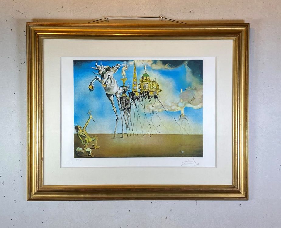 Salvador Dali - Highlight Spanish Art (Gebraucht) in Sursee für CHF ...