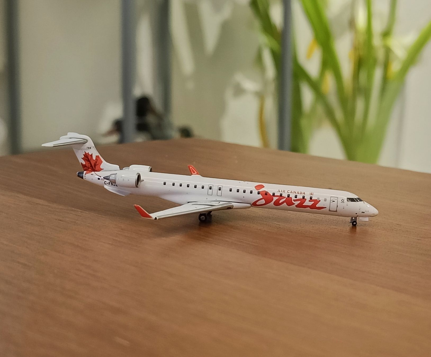 Gemini Jets Air Canada Jazz CRJ-705 1:400 (Neu (gemäss Beschreibung ...