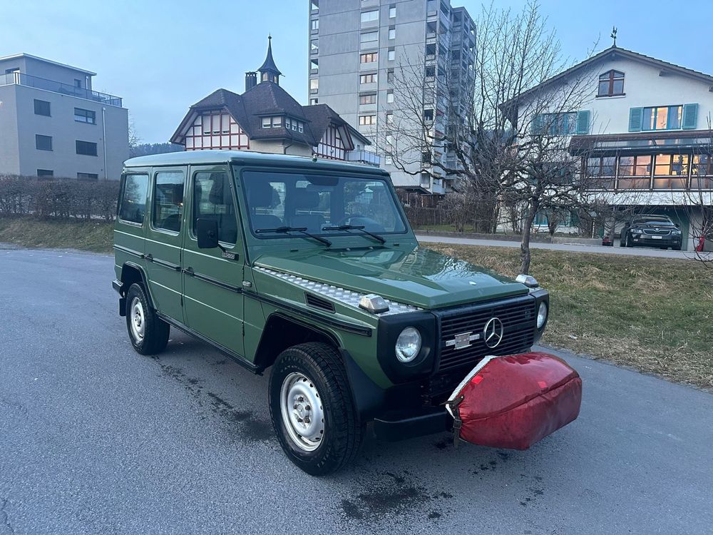 Mercedes-Benz 290 GDT (Gebraucht) in Uetliburg SG für CHF 28500 – nur ...