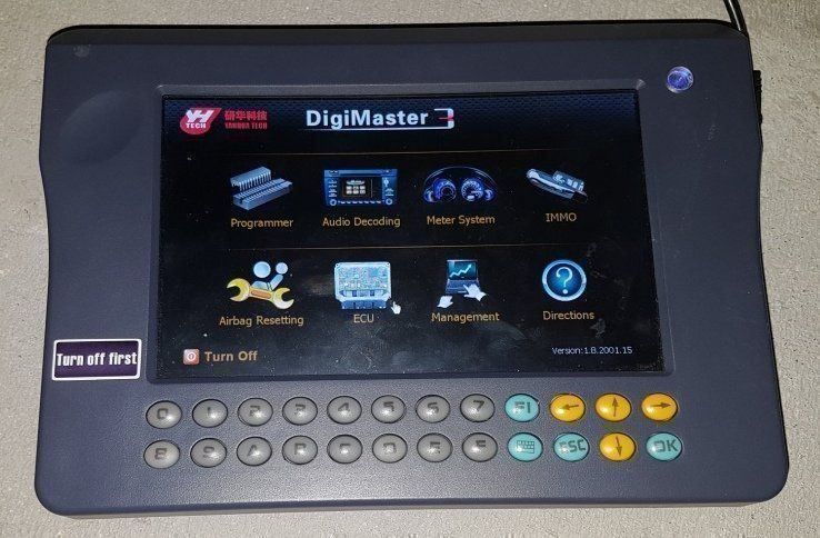 Original DigiMaster III D3 OBD Diagnose (Gebraucht) in Chur für CHF 413 ...
