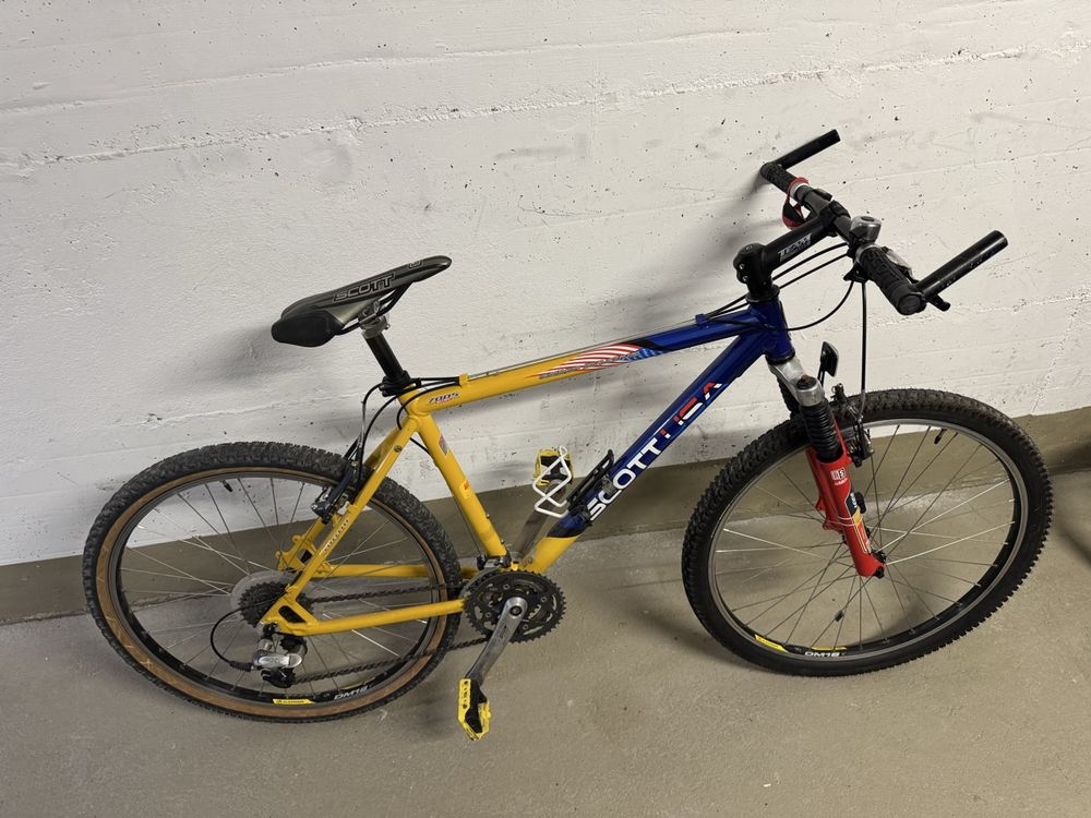 Scott USA Vintage Mountainbike,Shimano Deore X | Kaufen auf Ricardo