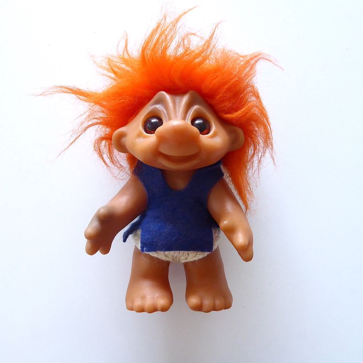 Troll - Vintage - Thomas Dam 1977 (Gebraucht) in Basel für CHF 25 – mit ...