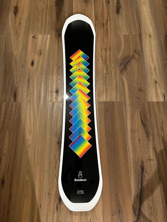 Bataleon Fun.Kink Camber Snowboard 151cm (Neu (gemäss Beschreibung)) in ...