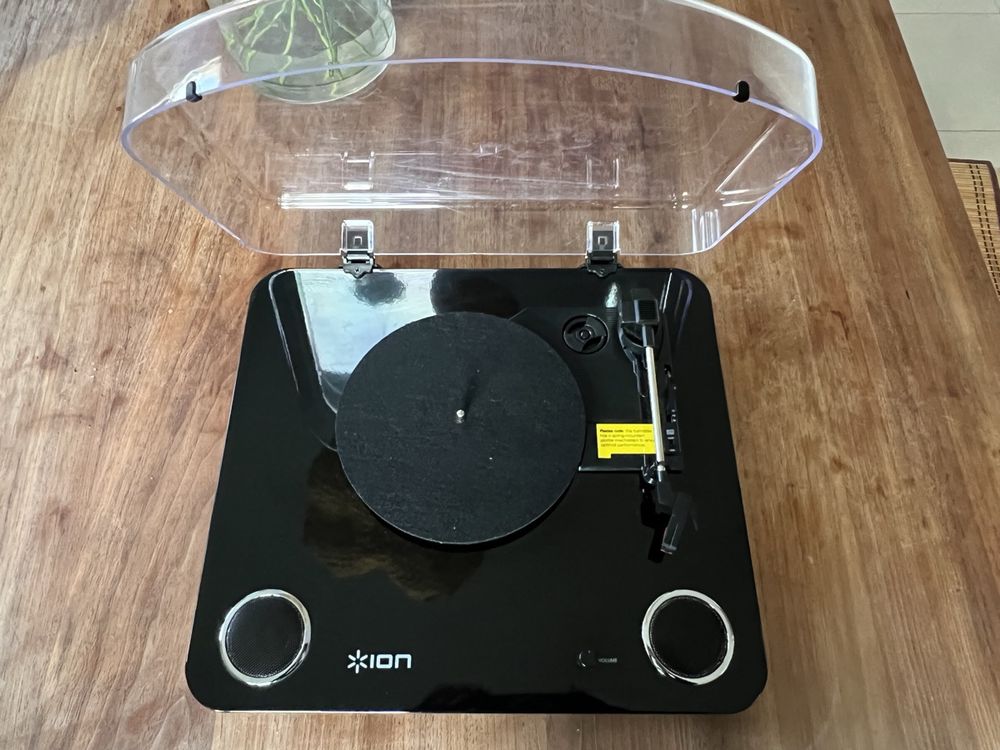 ION MAX LP Record Player Tourne Disque Platine Vinyle (Gebraucht) in ...