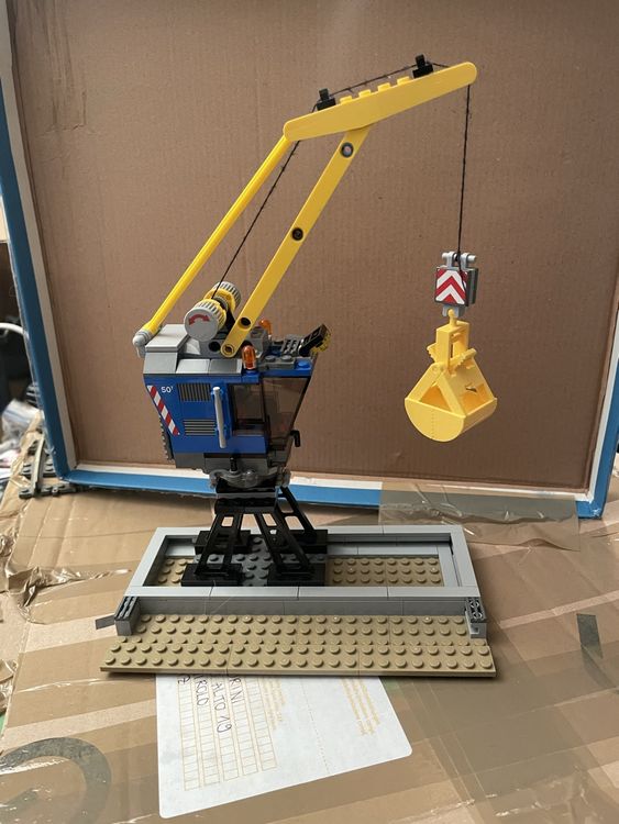 Lego city 60098 ladekran kran (Gebraucht) in Airolo für CHF 15 – mit ...