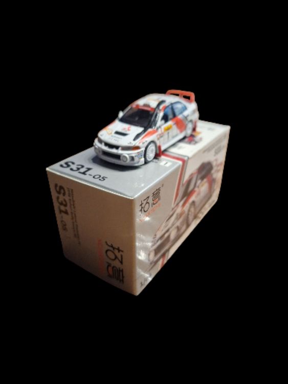 Pop Race Mitsubishi Lancer Evolution IV 1998 Safari Rally Ke (Neu und ...