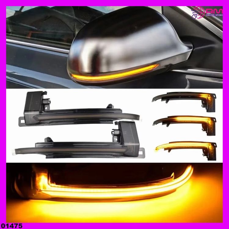 Audi Dynamic Blinker B8 A3 S3 8P A4 E-Prüfz. (Neu und originalverpackt ...