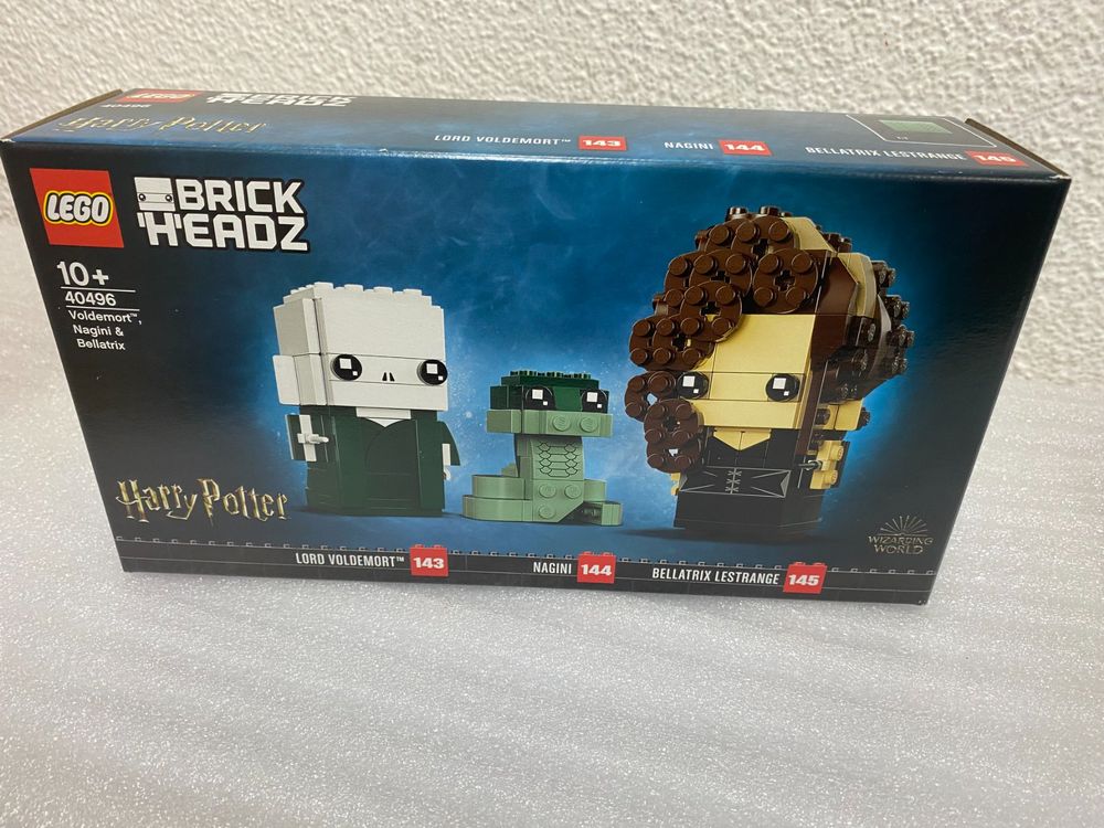 LEGO 40496 BrickHeadz - Voldemort, Nagini & Bellatrix / OVP (Neu und ...