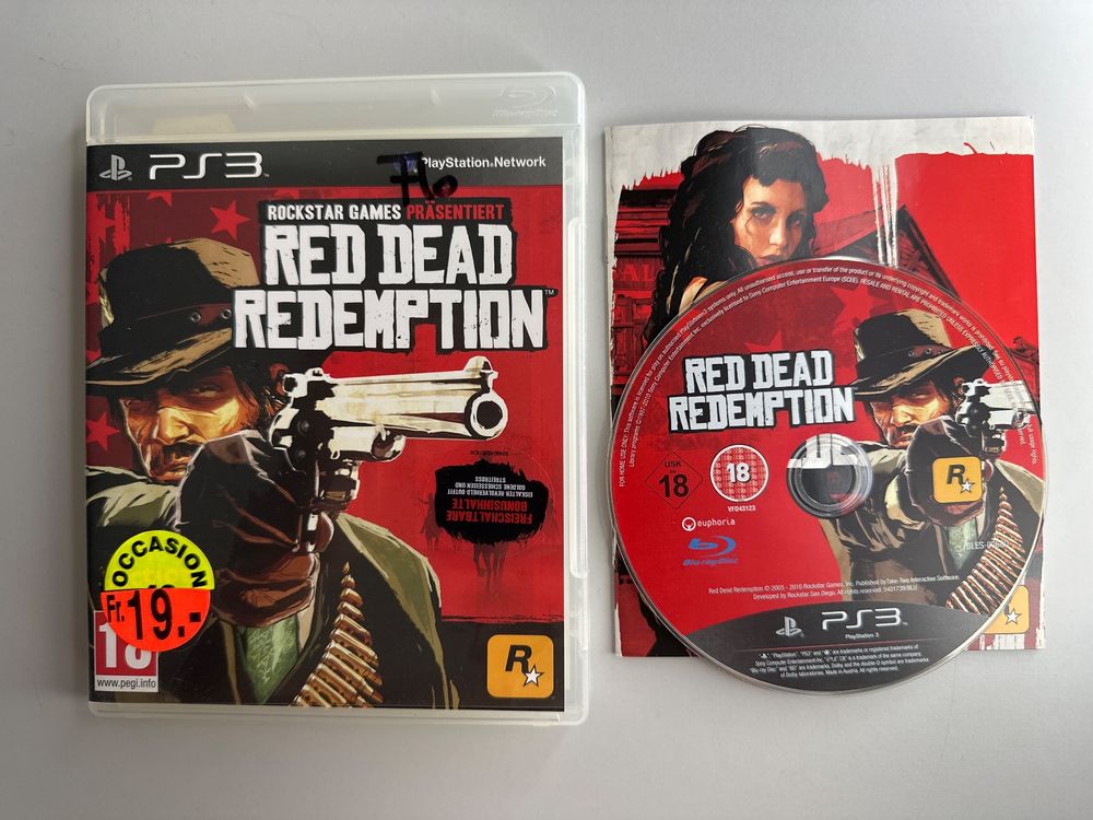 Red Dead Redemption - PS3 (Gebraucht) in St.gallen für CHF 5 – mit ...