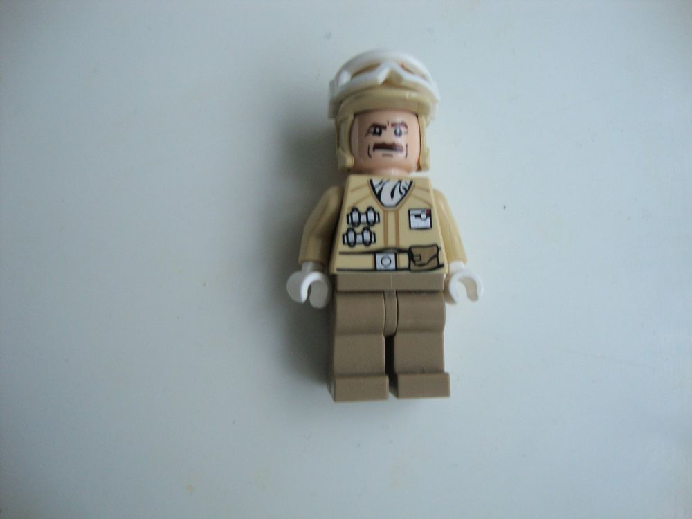 Lego Star Wars Minifigur - Hoth Rebel Officer (Neu (gemäss Beschreibung ...