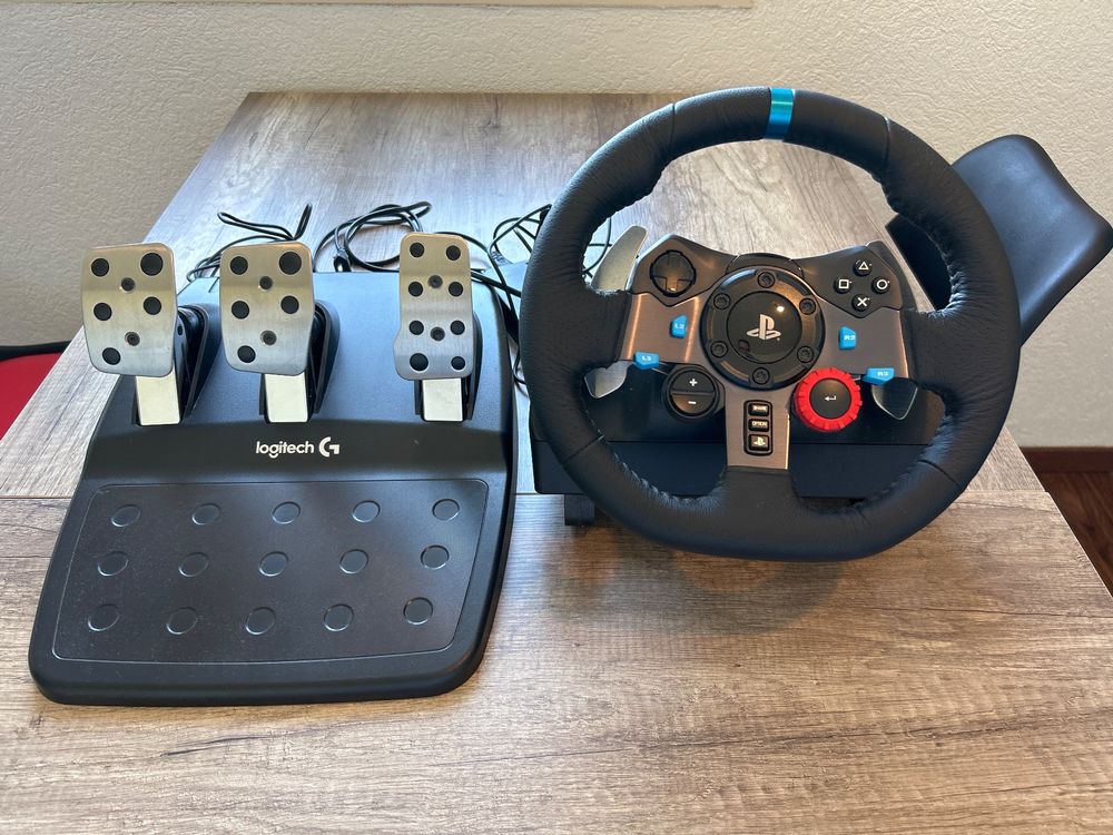 Logitech G G29 Driving Force (PlayStation, PC) (Gebraucht) in Bern für ...