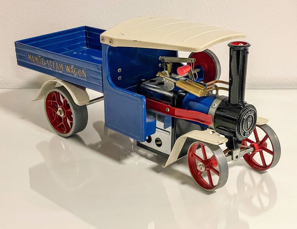 Mamod Steam Wagon Dampflastwagen (Neu (gemäss Beschreibung)) in Uster ...
