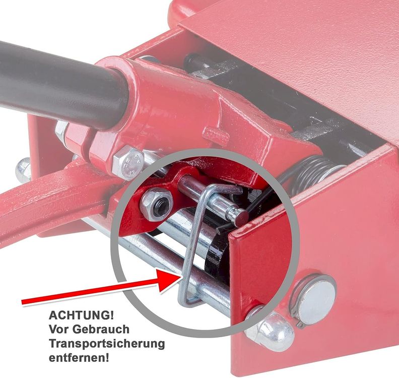 Dema Rangierwagenheber RH 800 (Neu und originalverpackt) in Bottighofen ...