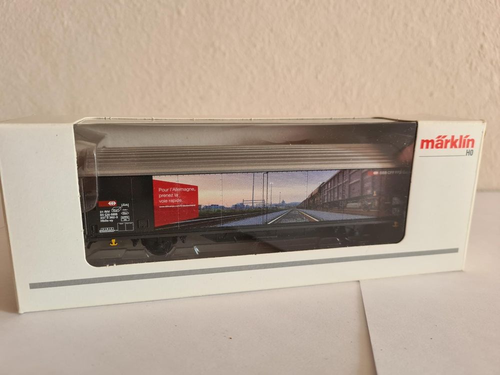 Märklin H0 Schiebewandwagen 4735.052 (Gebraucht) in Liesberg-Dorf für ...