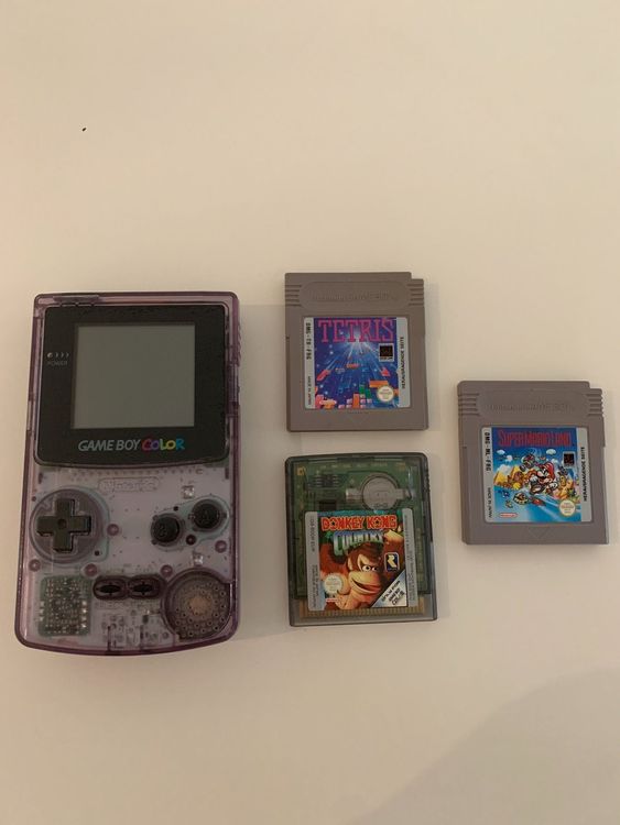 Game Boy Color inkl 3. Games | Kaufen auf Ricardo