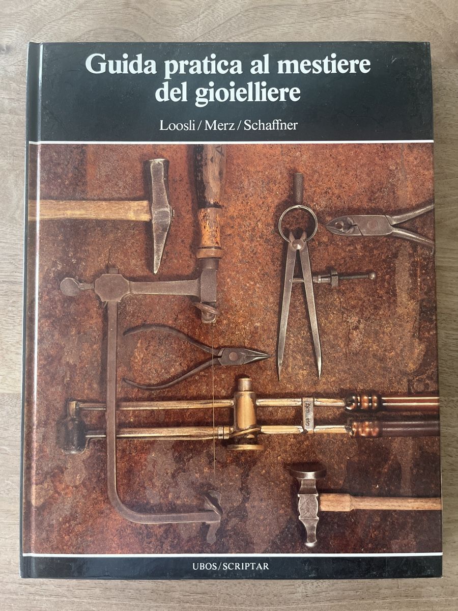 Guida pratica al mestiere del gioielliere📚🔨💍 (L (Nuovo (secondo la descrizione)) a Mauensee per ...