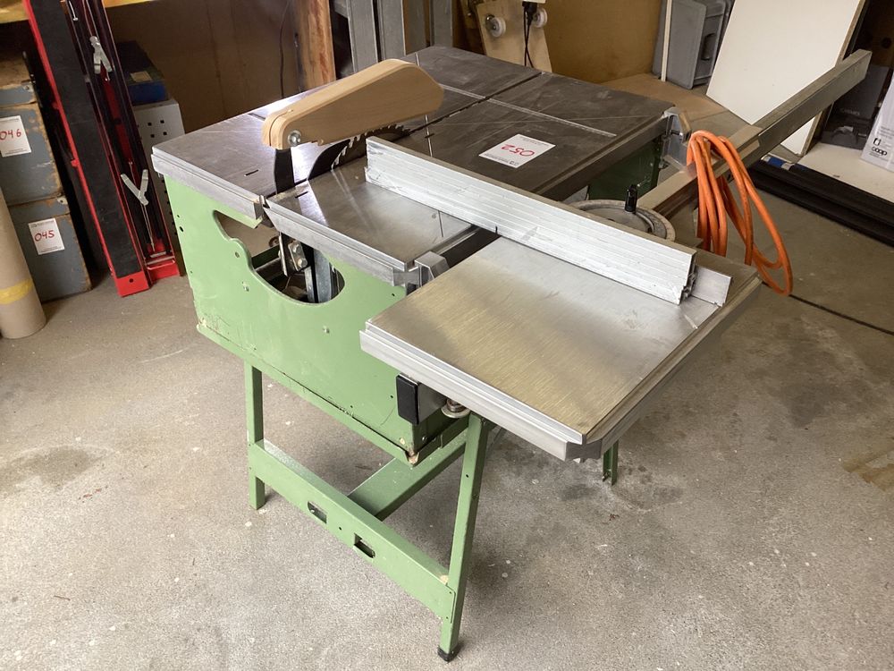052 Tischfräse Erika 65 Mafell aus Liquidation (Gebraucht) in ...