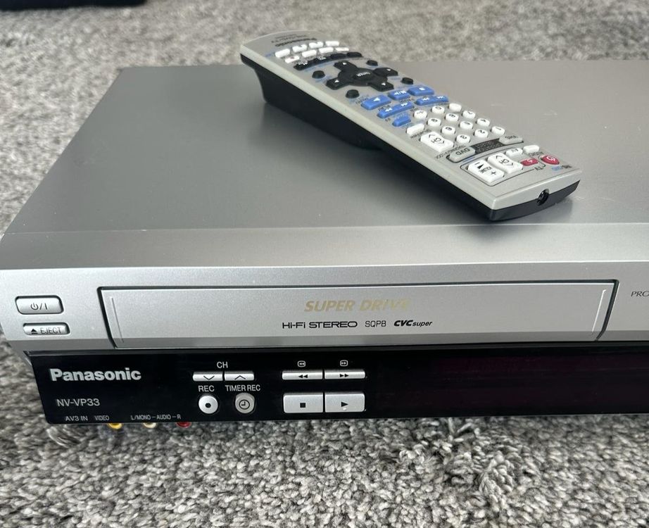 *Panasonic* NV-VP33 vhs dvd player | Kaufen auf Ricardo