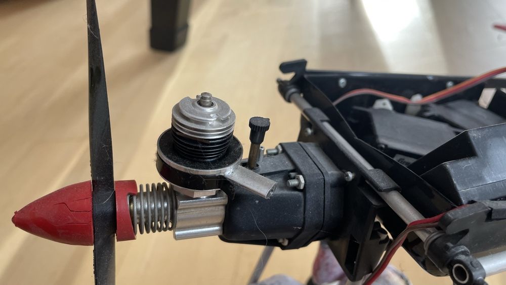 Ferngesteuertes Motorflugzeug Kyosho Graupner Sky Rally (Gebraucht) in ...