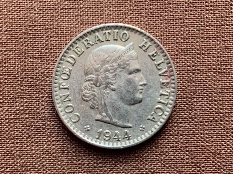 20 Rappen 1944 | Kaufen auf Ricardo