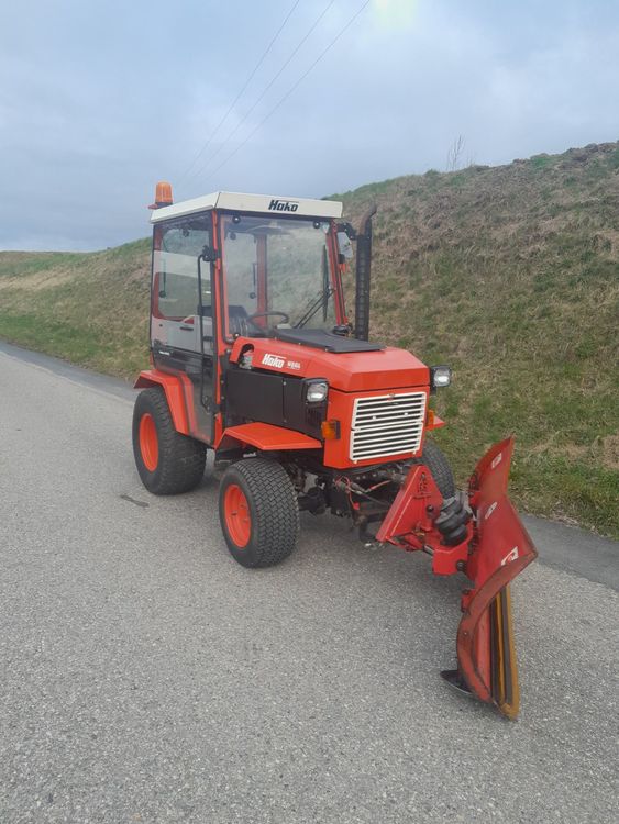 Tracteur, Traktor Hako wie: Iseki, Kubota. John-Deere!! (Gebraucht) in Cuarny für CHF 13890 ...