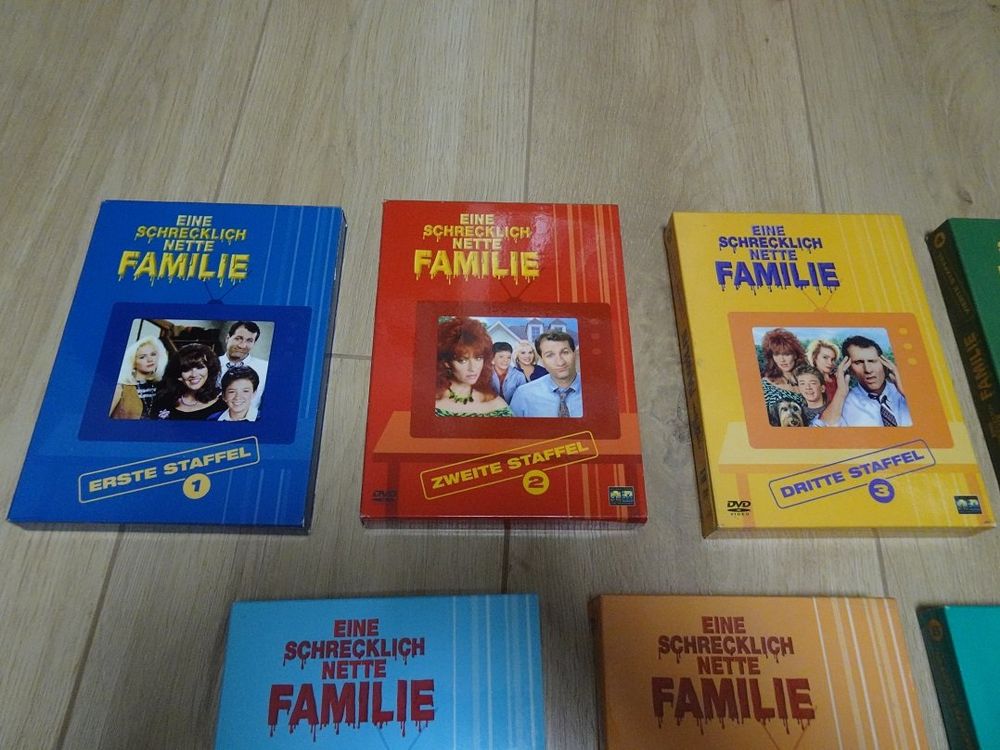 Eine Schrecklich Nette Familie Komplette Staffel Serie DVD | Kaufen auf Ricardo