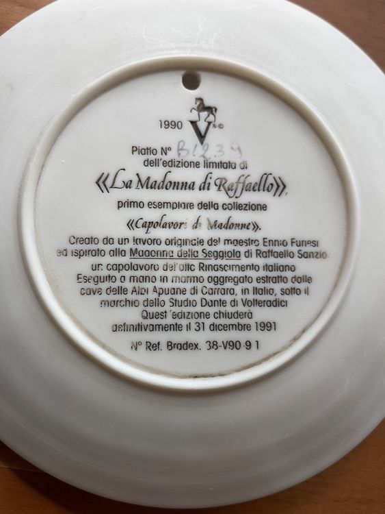 Madonna mit Kind 6 Stück weiss Meisterwerke der Madonnen (Gebraucht) in ...