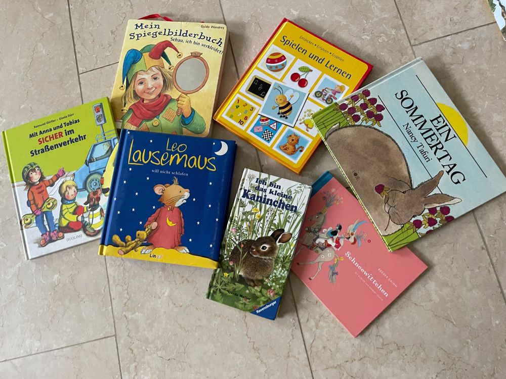Ich Bucher Im Kindergarten