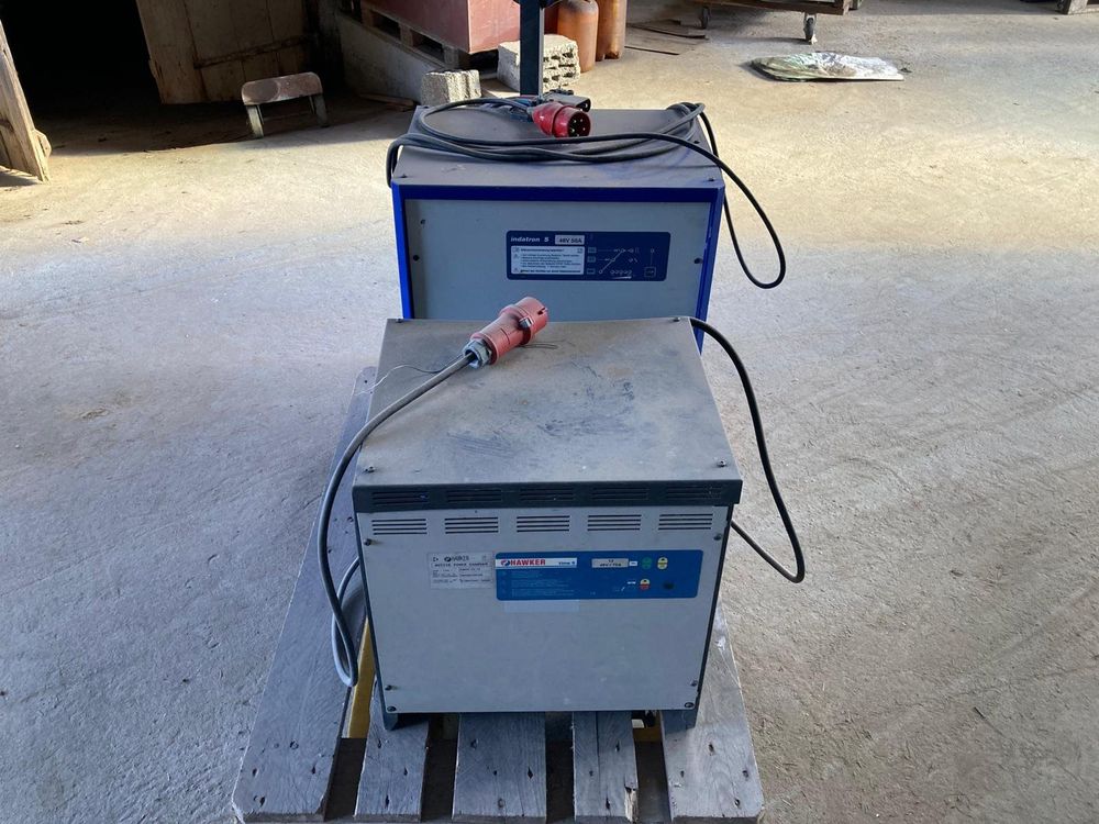 Batterieladegerät für Stapler 48V / 70 A (Defekt) in Biezwil für CHF ...