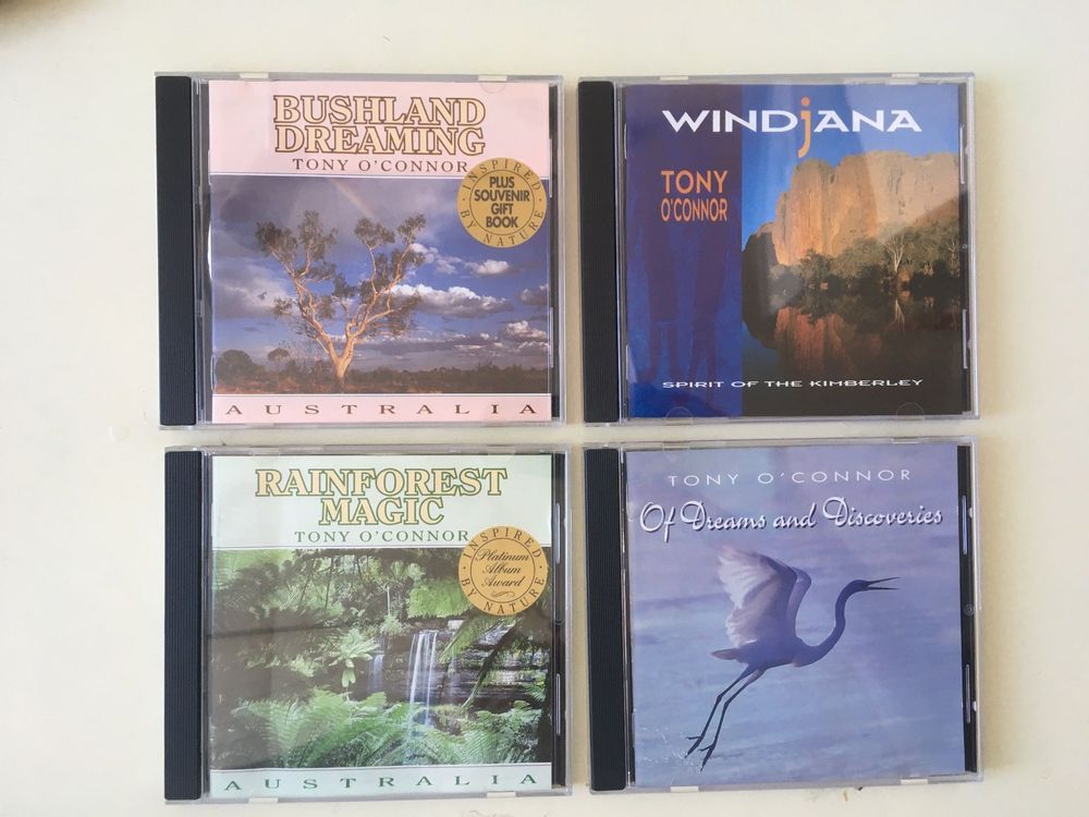 Tony O'Connor 7 CD-Sammlung New Age Instrumental (Gebraucht) in Rüti ZH ...
