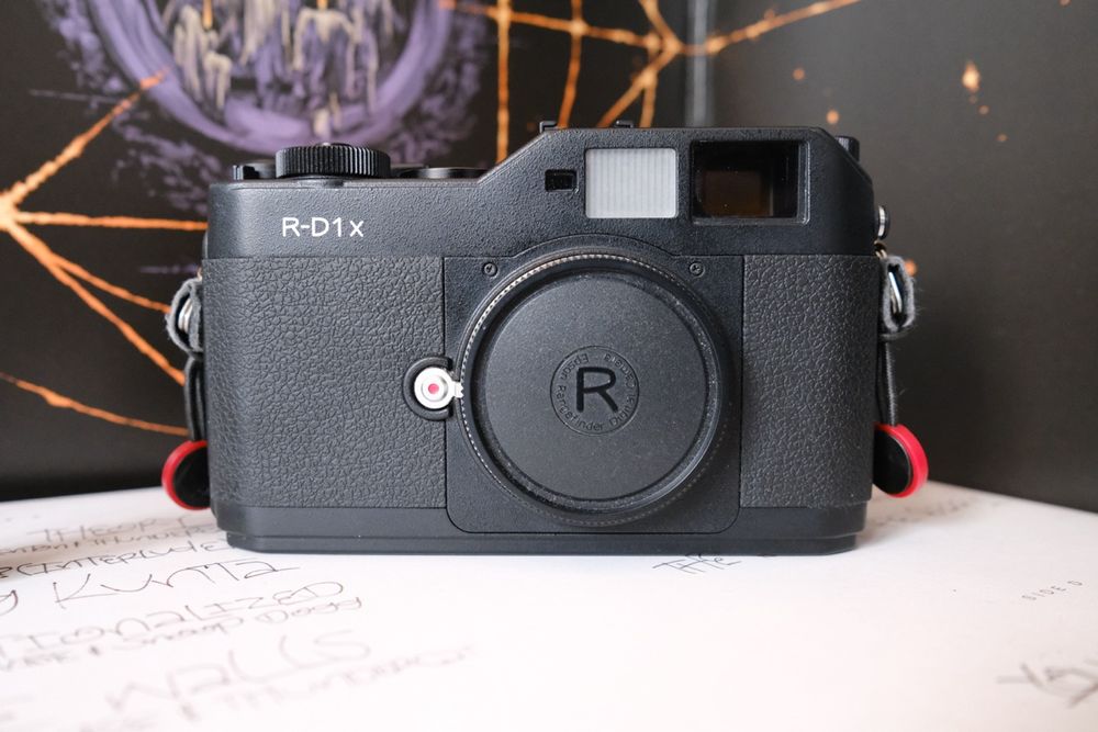 EPSON R-D1x Leica M Digital Rangefinder (Gebraucht) in Wattwil für CHF ...