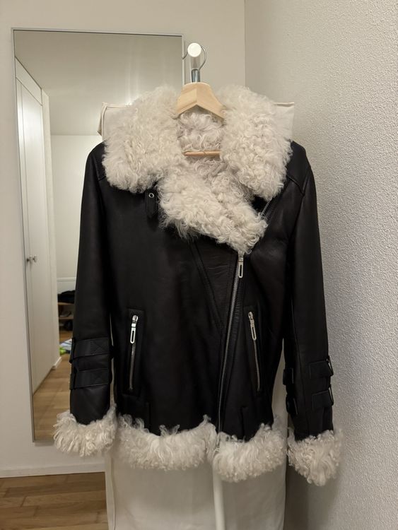 Tigrado sheepskin jacket (Neu (gemäss Beschreibung)) in Zürich für CHF ...