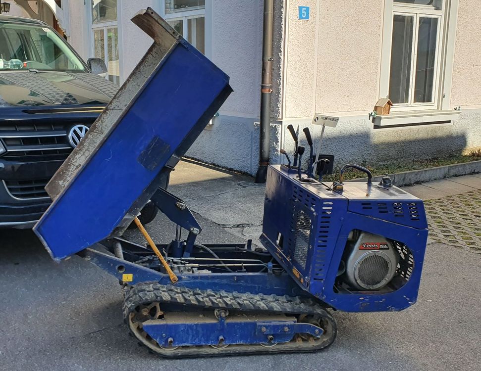 Huki 60 D-2 Dumper, Raupendumper, Diesel (Gebraucht) in Mühlehorn für CHF 3600 – nur Abholung ...