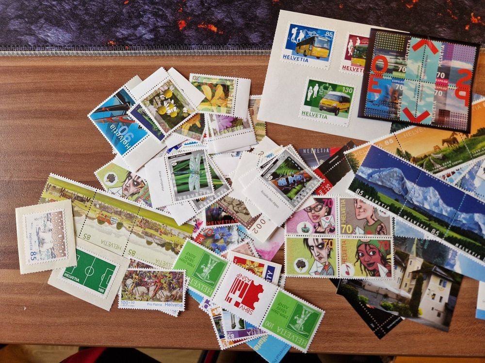 Schönste Sammlerware oder Frankatur CHF 200.- (Neu (gemäss Beschreibung)) in Adliswil für CHF ...