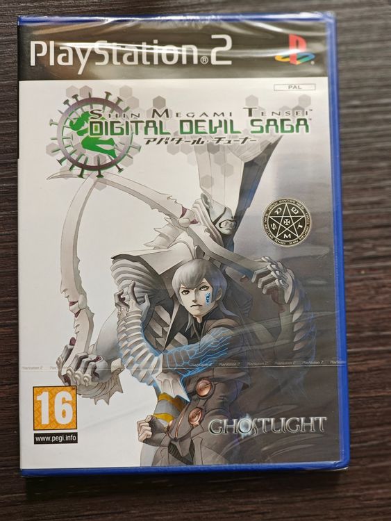 Shin Megami Tensei Digital Devil Saga PS2 (Neu und originalverpackt) in ...
