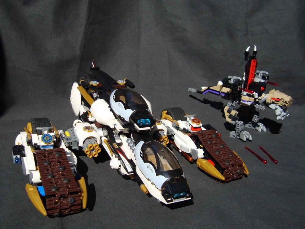 Lego Ninjago Ultra Stealth Raider 70595 | Kaufen auf Ricardo