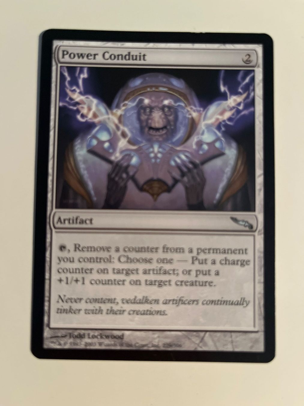 1 x Power Conduit - Magic: The Gathering - MtG (Gebraucht) in Kriens ...