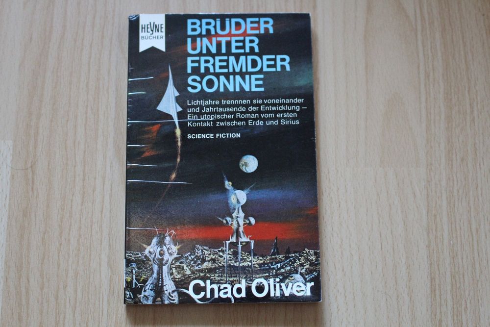 Science Fiction: Brüder unter fremder Sonne; Chad Oliver, EV (Gebraucht ...
