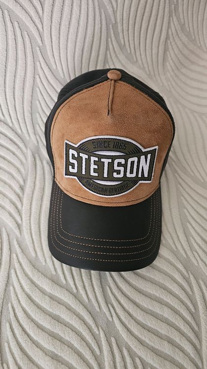 Stetson cap leather (Neuf (Voir description)) à Etoy pour CHF 30 – avec ...
