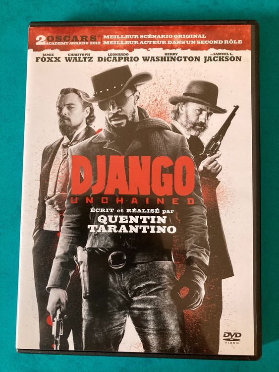 Django Unchained (FR-ENG) Tarantino J. Foxx, Di Caprio (D'occasion) à ...
