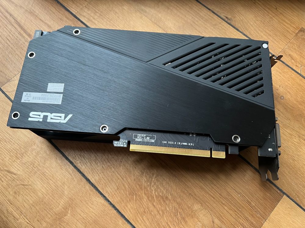 ASUS Geforce GTX 1660 Super Grafikkarte | Kaufen auf Ricardo